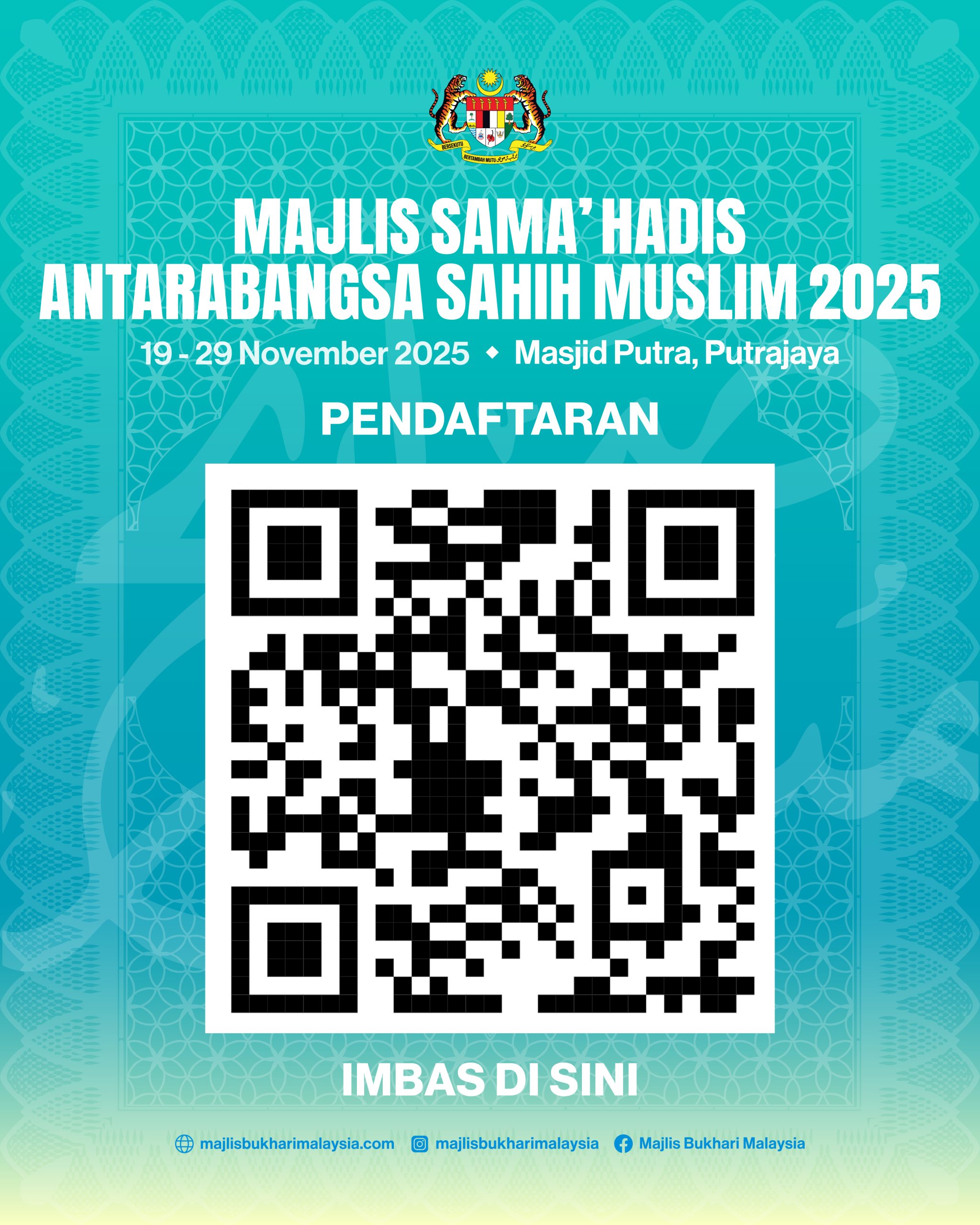 Sahih Muslim 2025 – Majlis Sahih Al-Bukhari Kebangsaan 2024